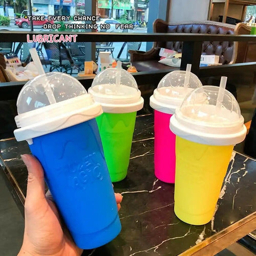 Slushy Cup – Frozen Magic Squeeze Slushie Maker | FreezenSlush